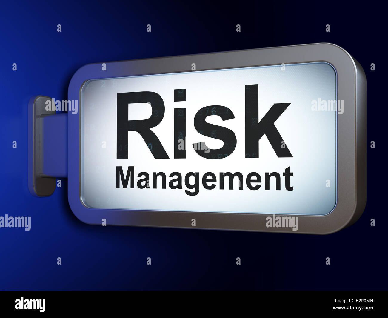Business concept risk management hi-res stock photography and images ...
