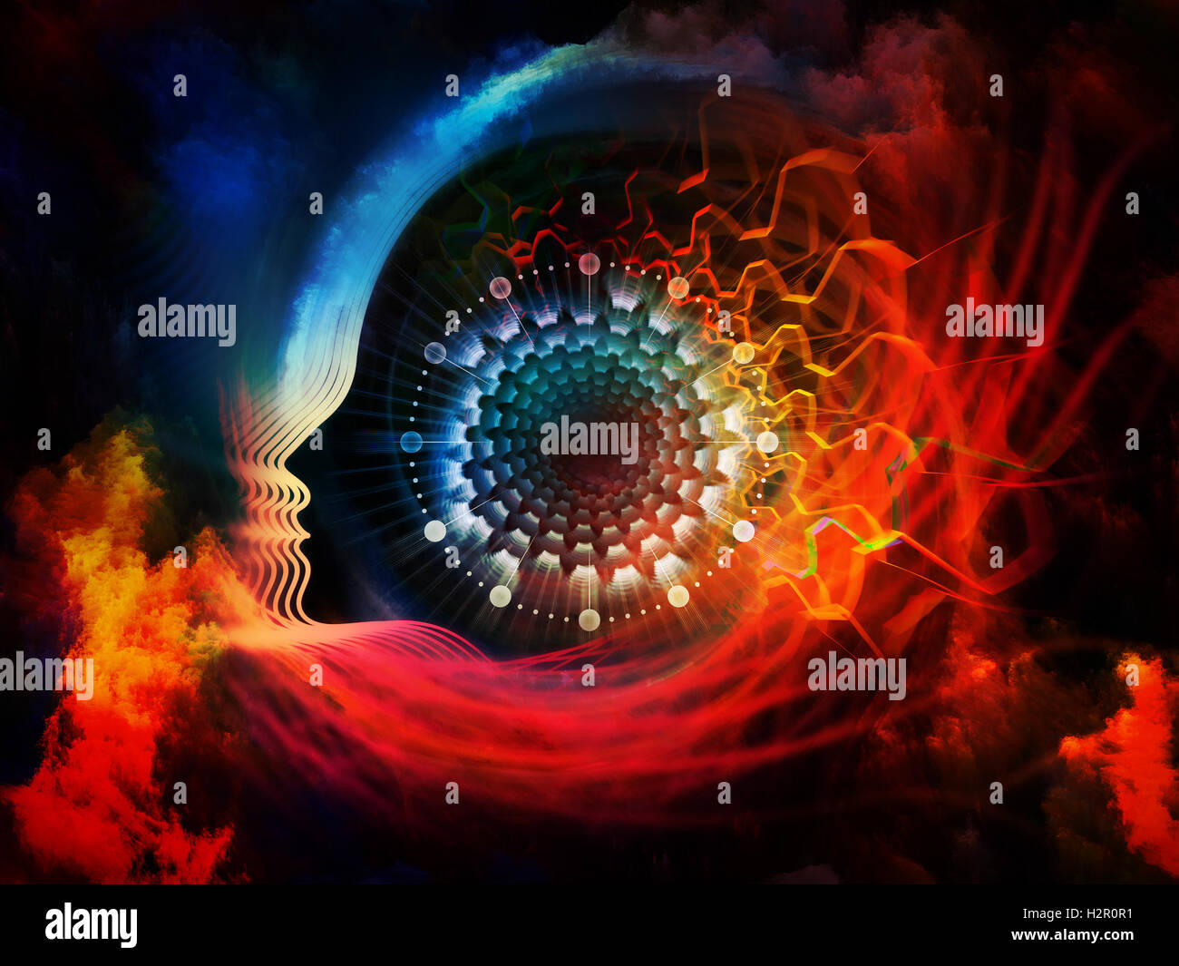 Eternal geometry hi-res stock photography and images - Alamy