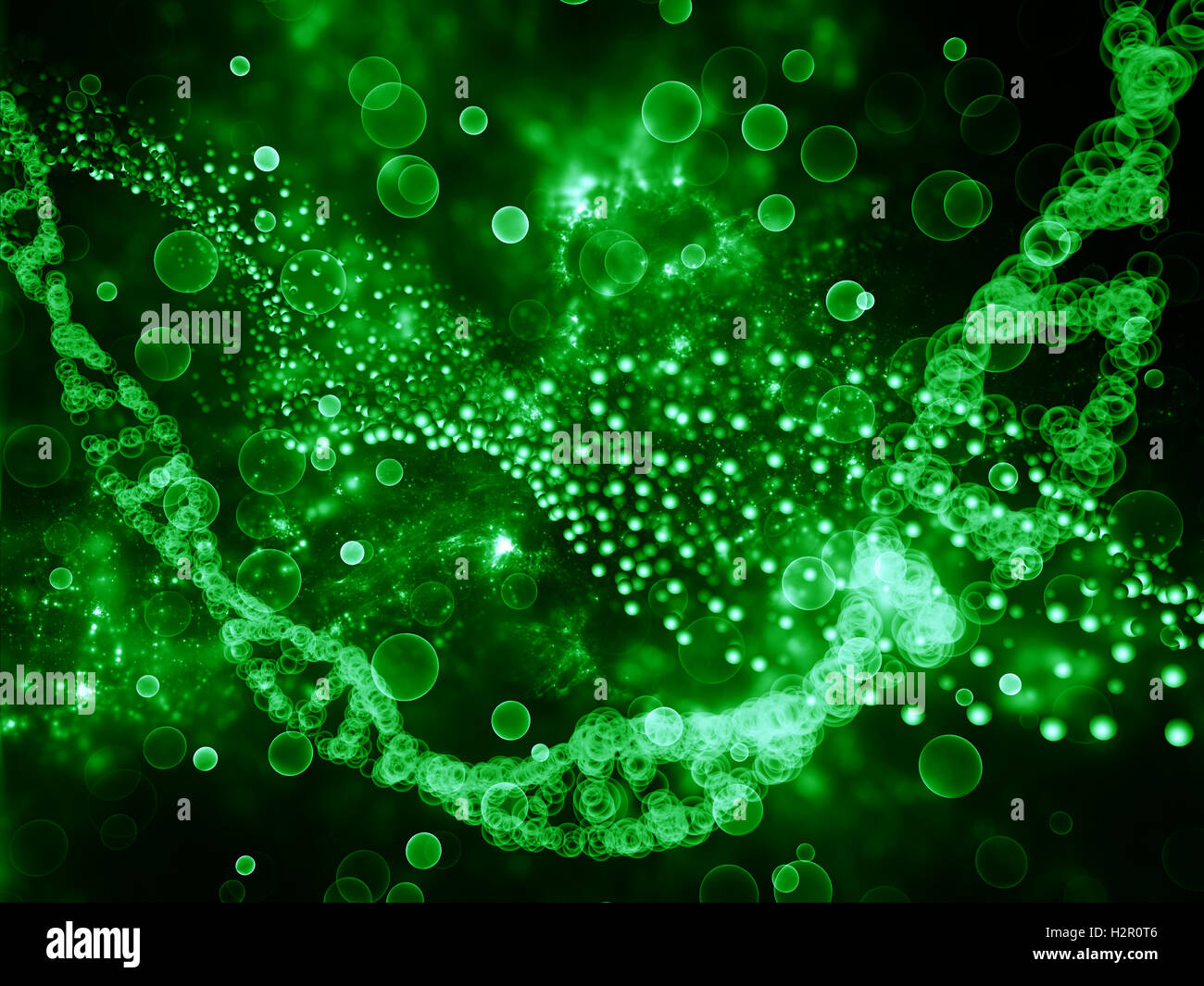 Inner Life of Microcosm Stock Photo - Alamy