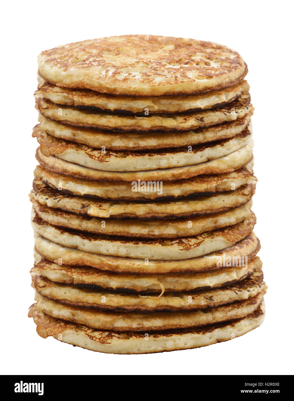 Stack Of Pancakes Stock Photo - Alamy
