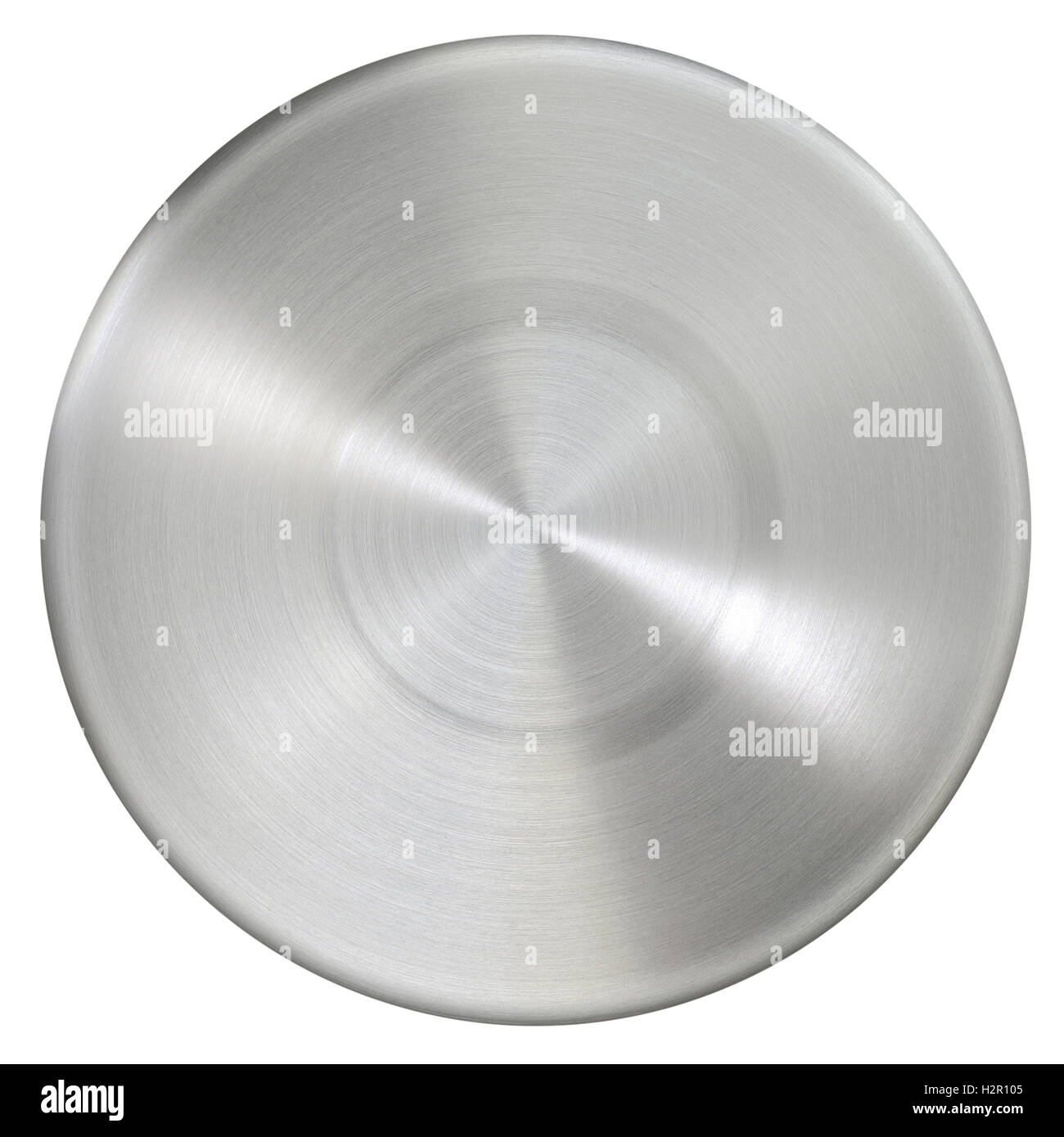 Circle stainless steel surface Stock Photo - Alamy