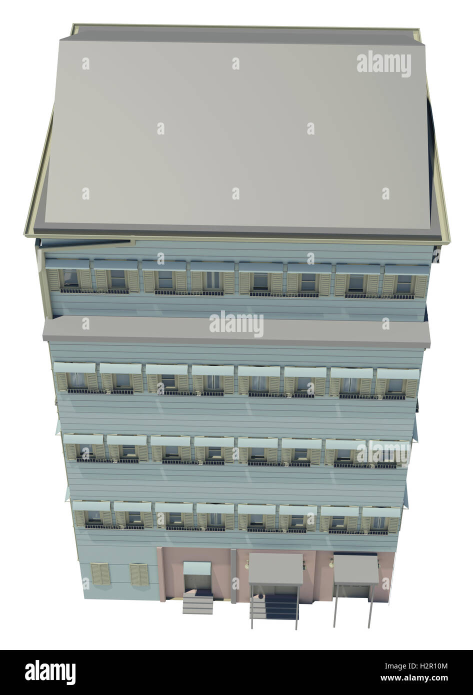 Highly detailed building Stock Photo - Alamy