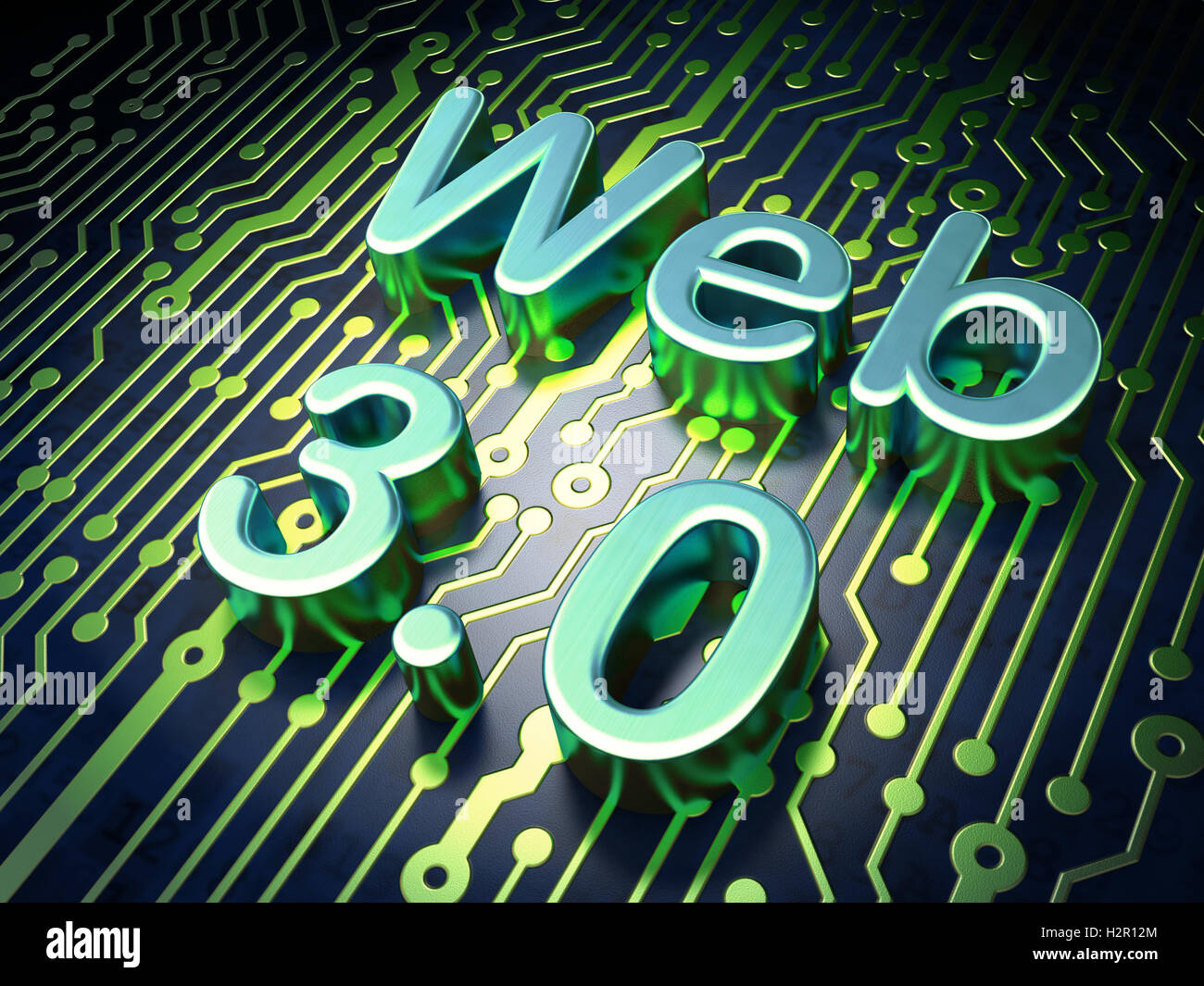 Web 3 0 text on hi-res stock photography and images - Alamy