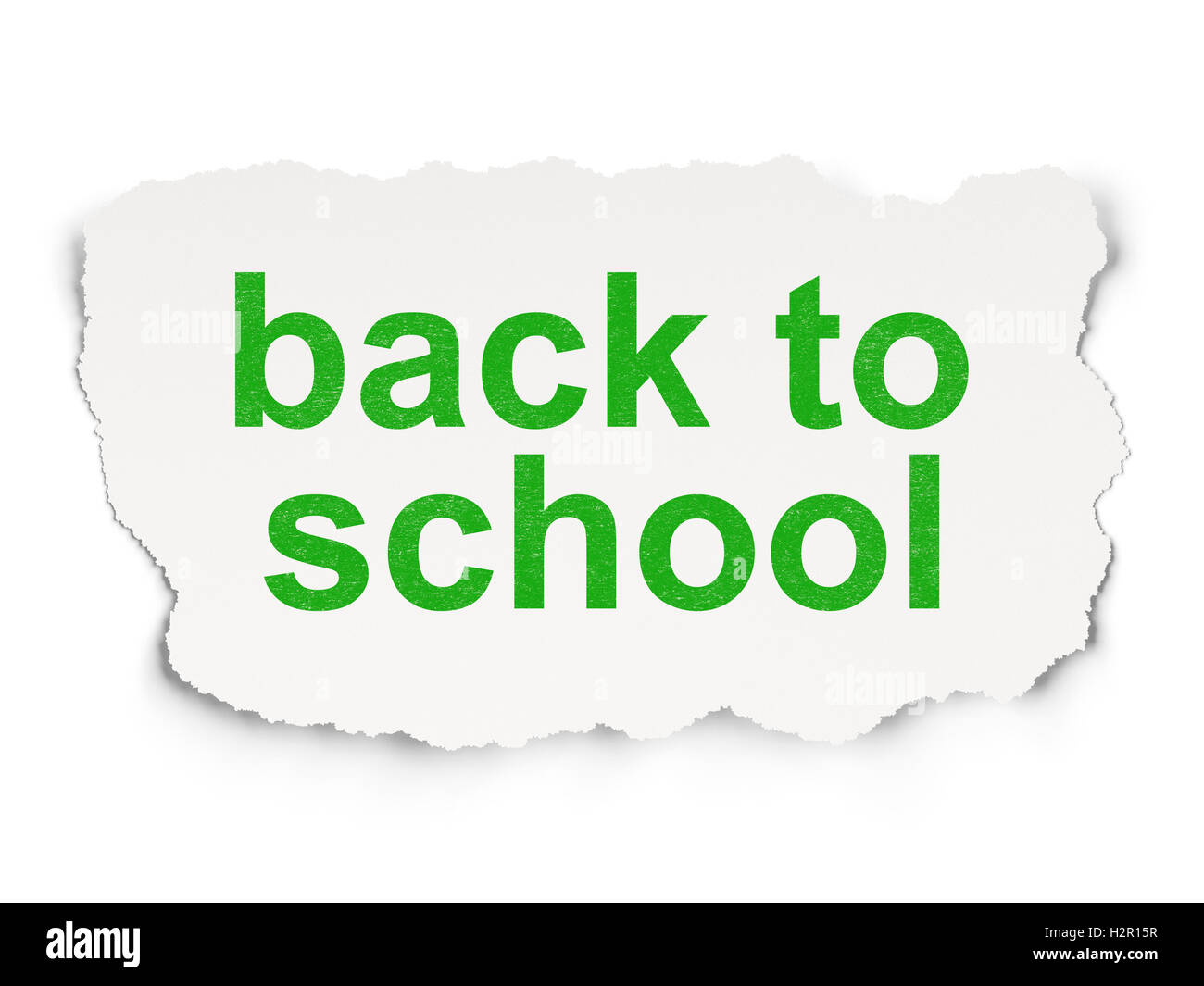 Education concept: Back to School on Paper background Stock Photo - Alamy
