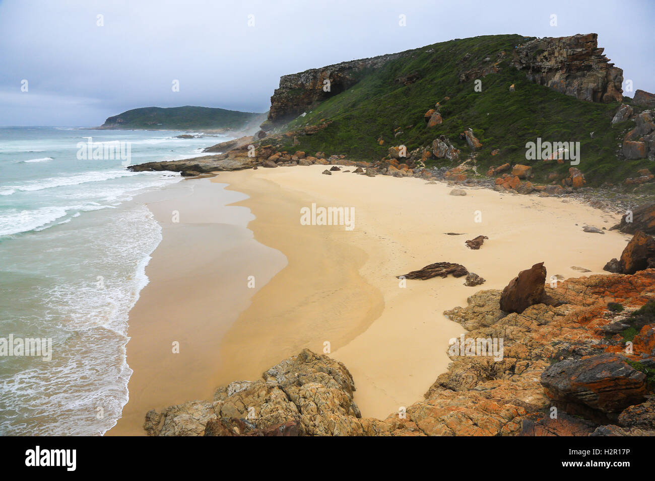 Pristine Beach at a South African Coastal Reserve Stock Photo - Alamy