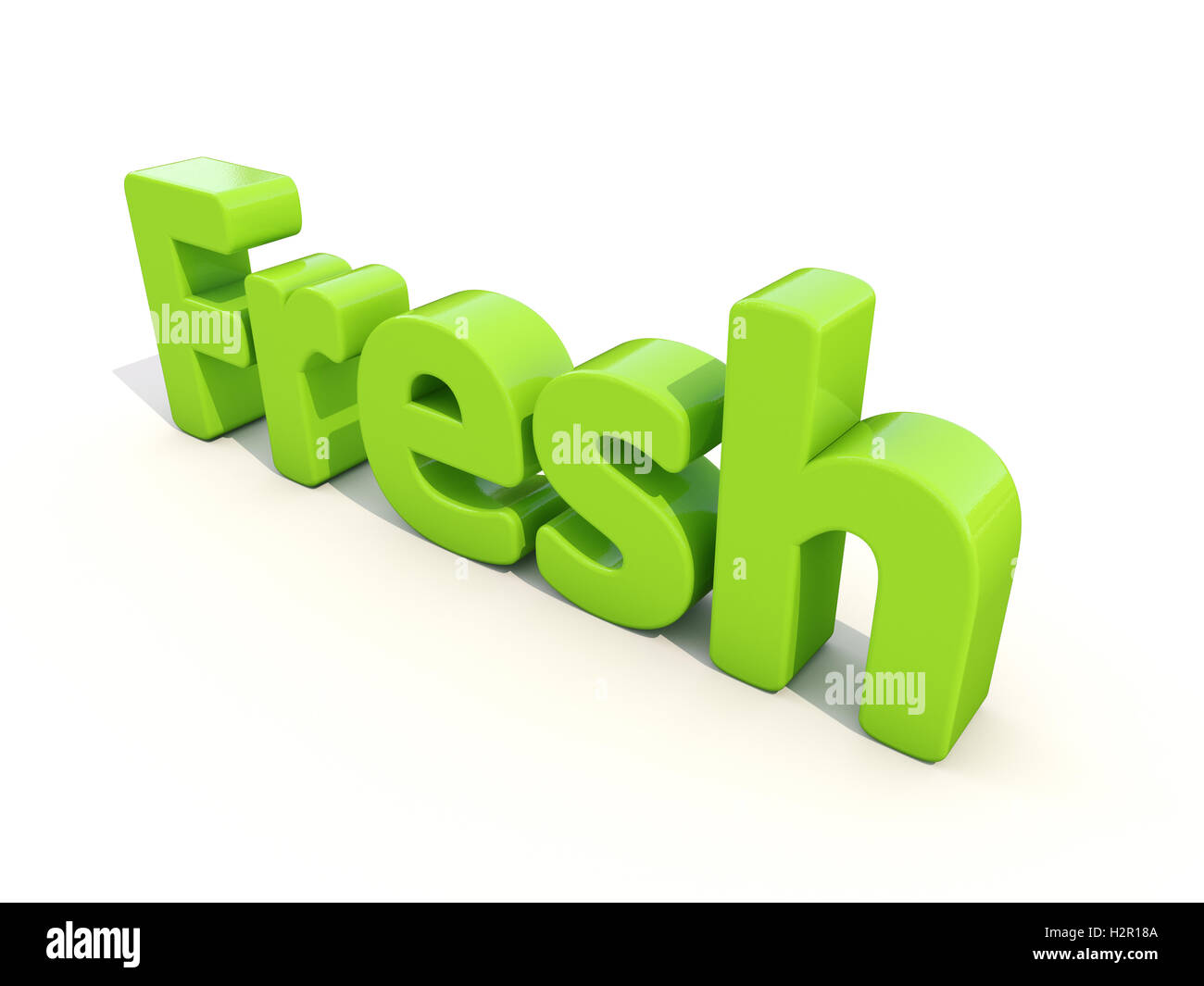 3d word fresh Stock Photo - Alamy