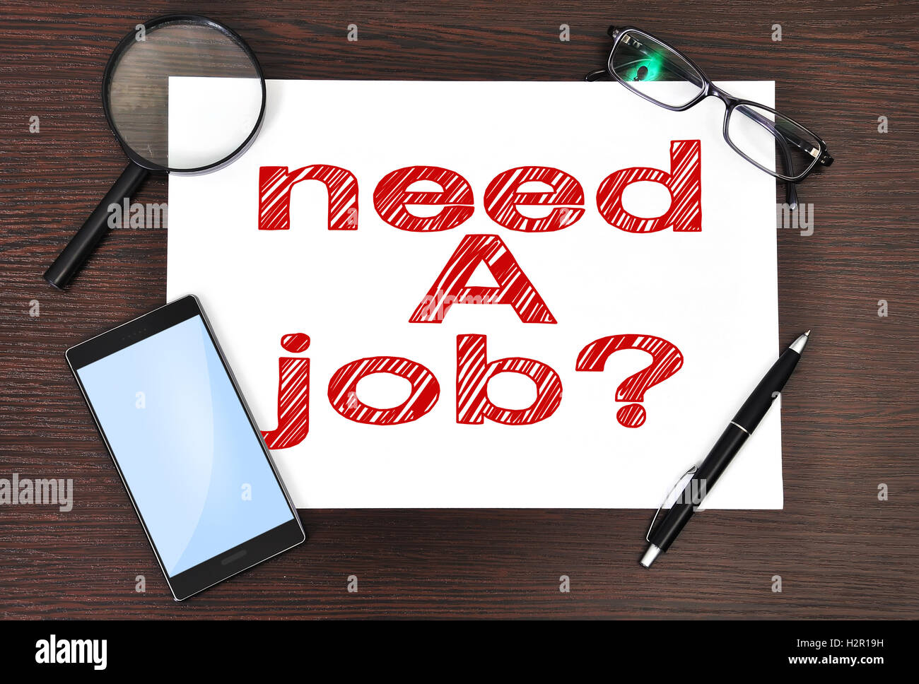 need a job Stock Photo - Alamy