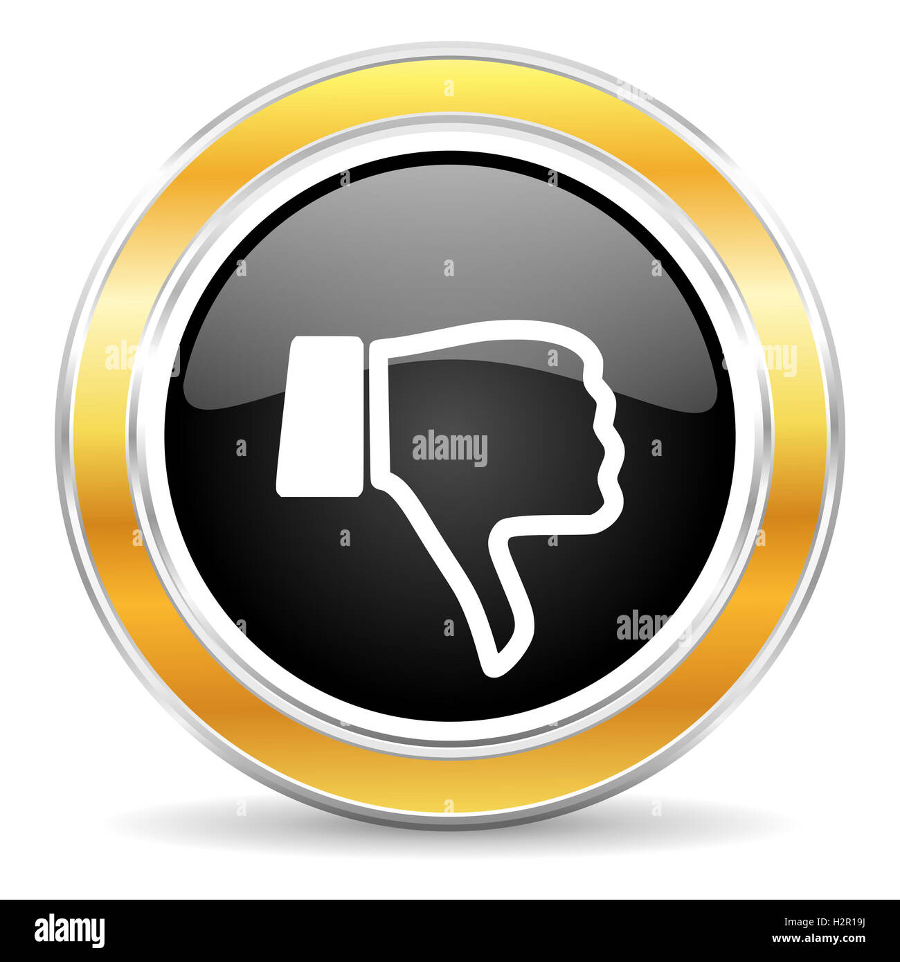 Dislike button hi-res stock photography and images - Alamy