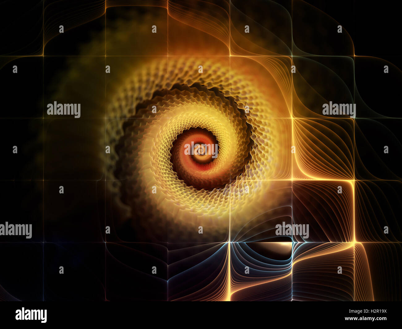 Inner Life of Space Stock Photo - Alamy