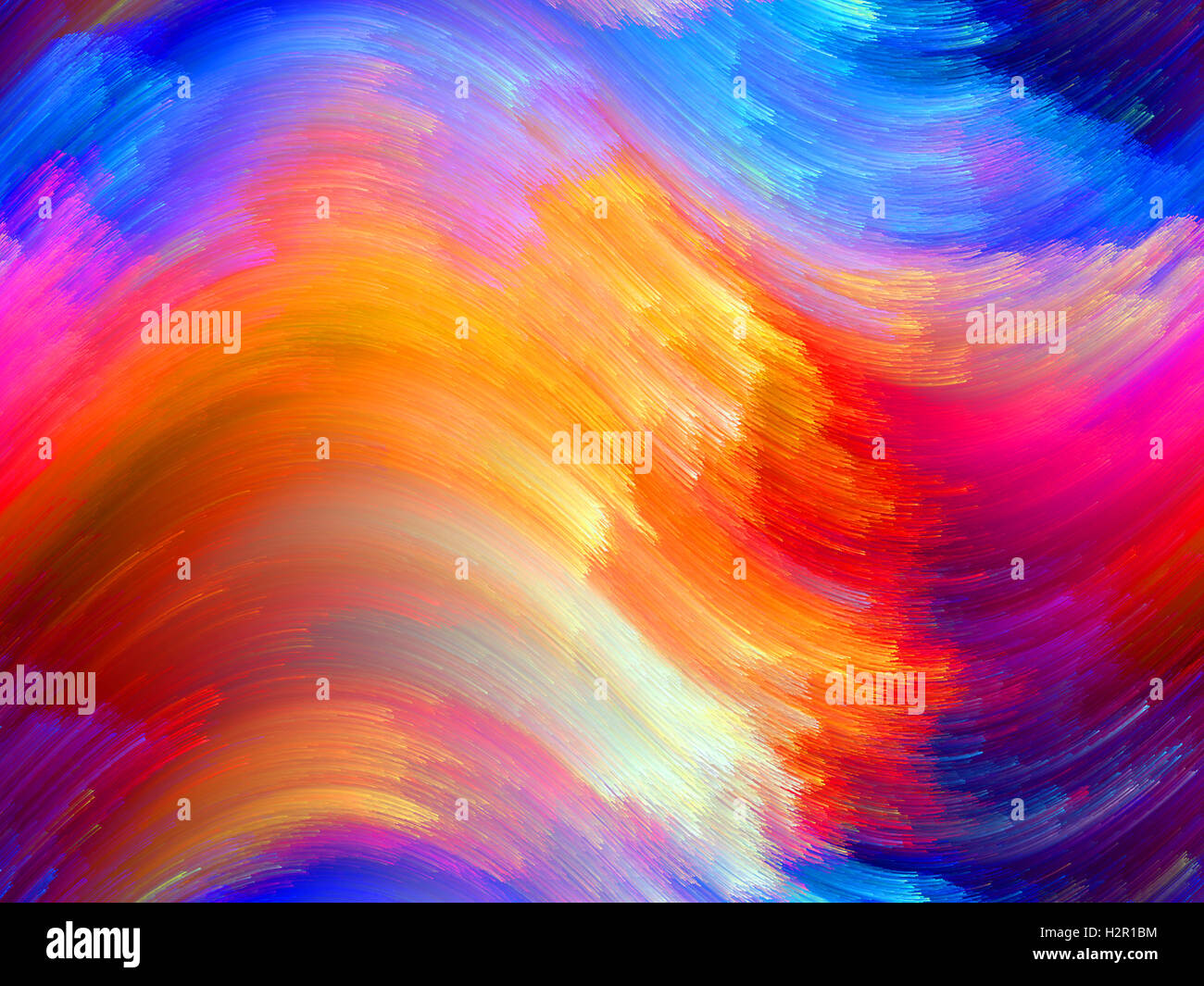 Propagation of Color Stock Photo - Alamy