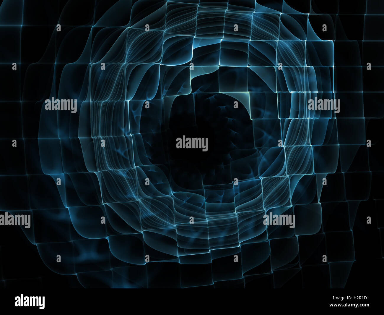 Visualization of Space Stock Photo - Alamy