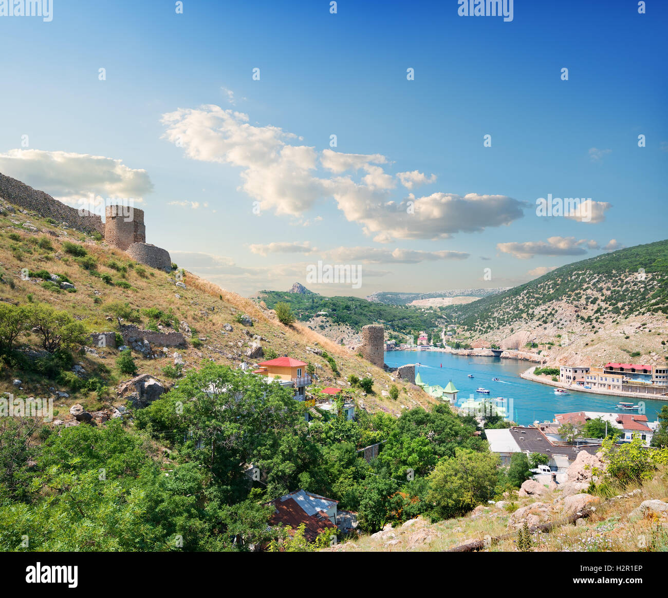 Bay balaclava hi-res stock photography and images - Alamy