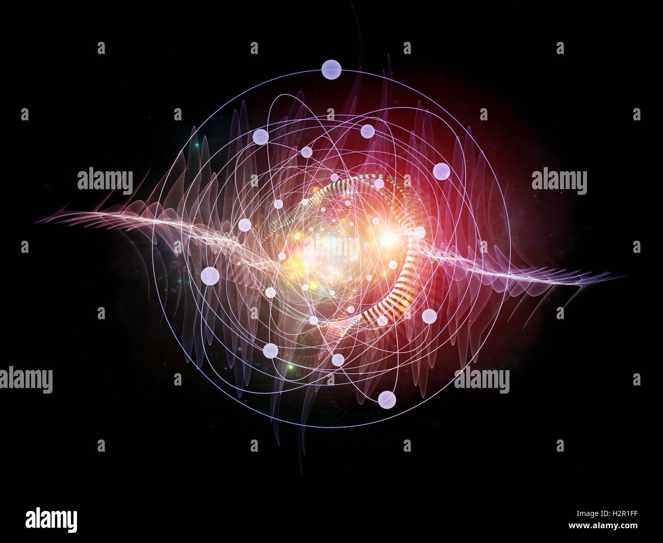 Subatomic Particle High Resolution Stock Photography and Images - Alamy