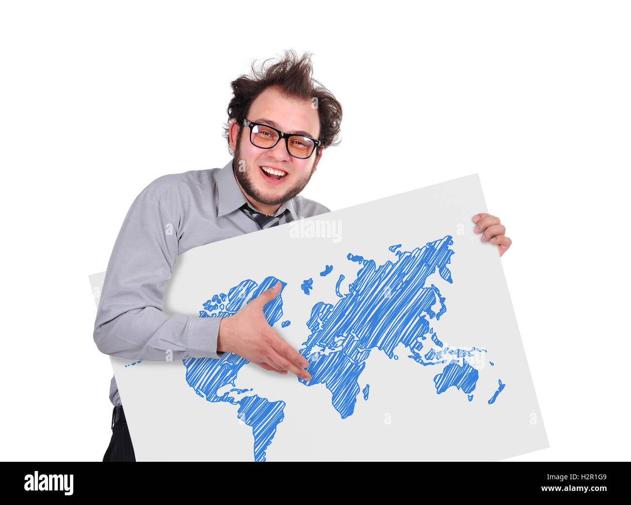 Human map hi-res stock photography and images - Alamy