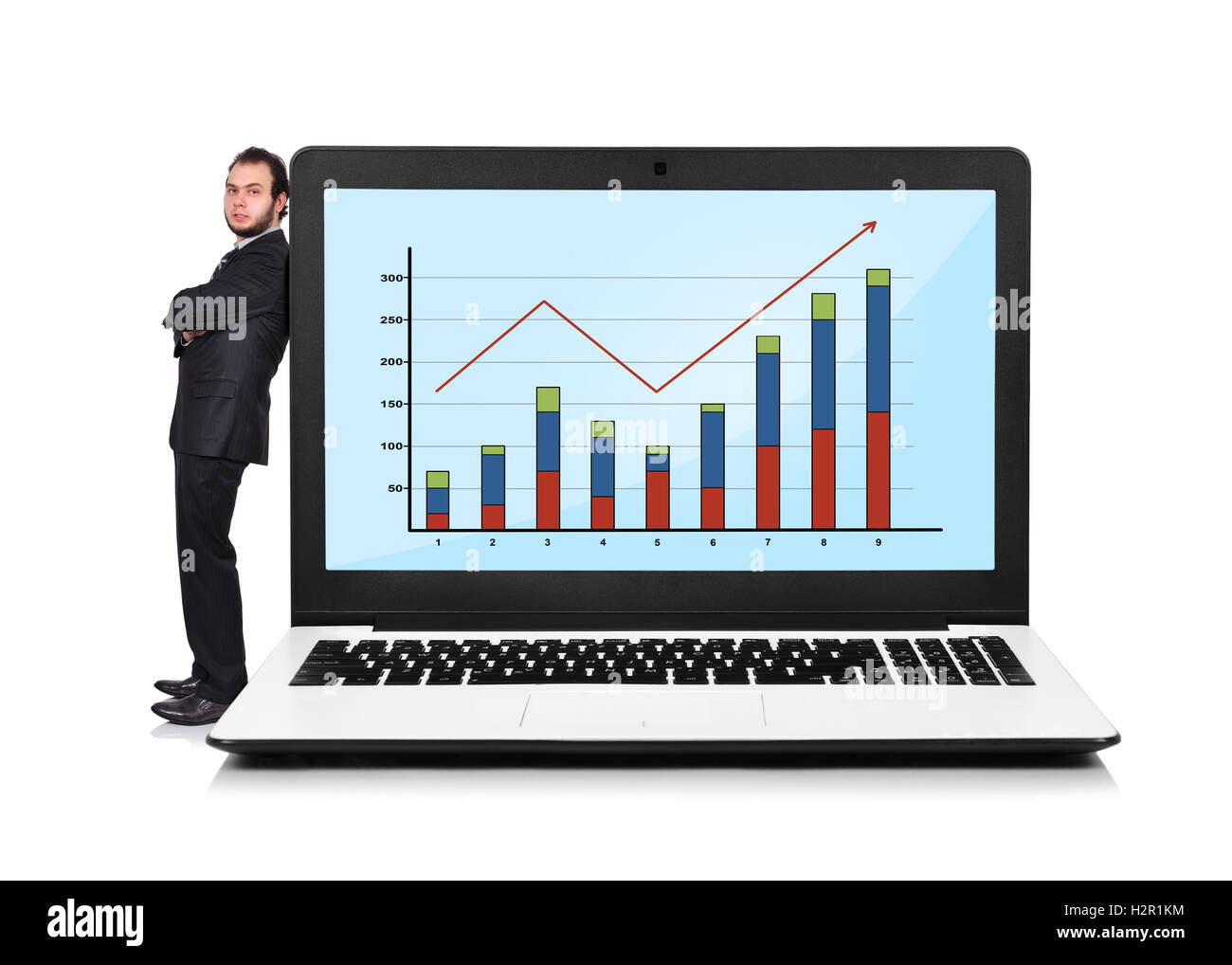 Chart communication hi-res stock photography and images - Alamy