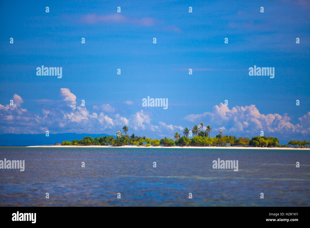 Puntod perfect desert island in the Philippines Stock Photo - Alamy