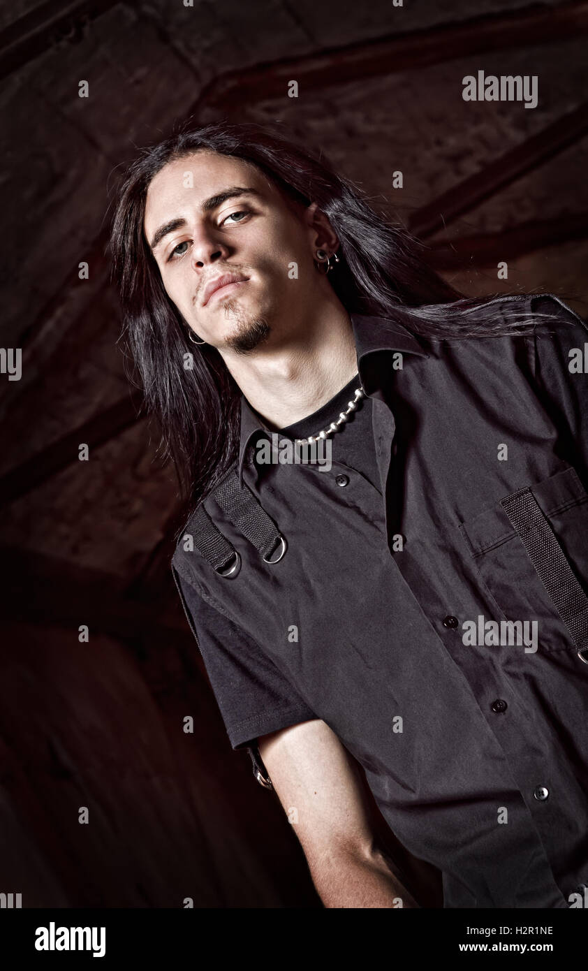 Long Hair Rocker - 2025 HairStyles Ideas