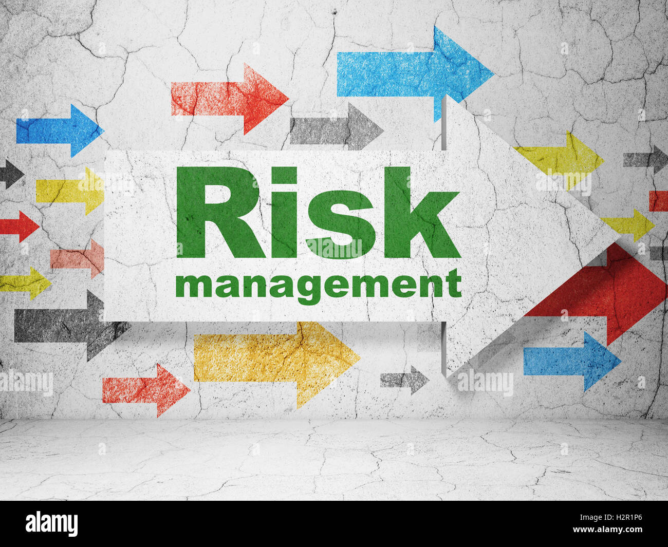 Risk management vintage background hi-res stock photography and images ...