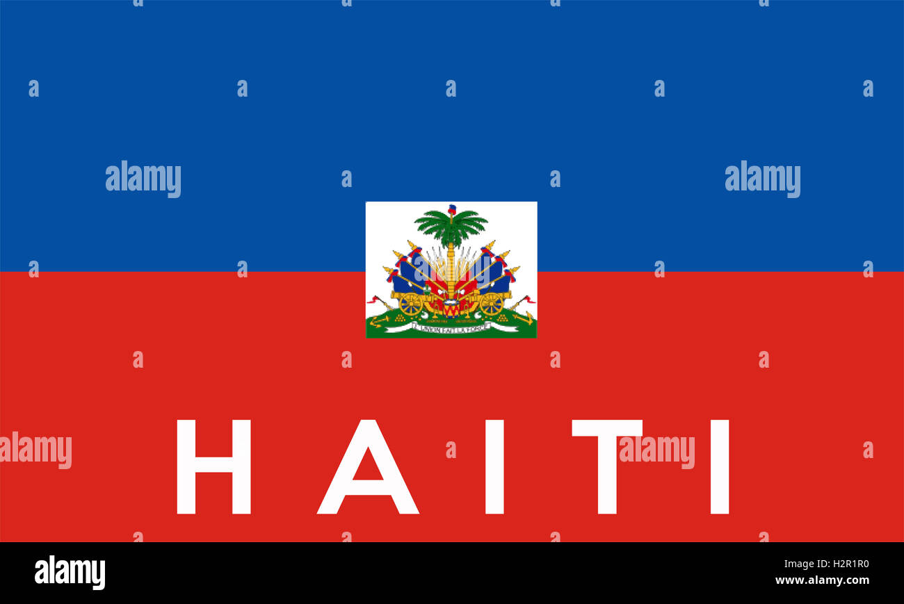 flag of Haiti Stock Photo - Alamy