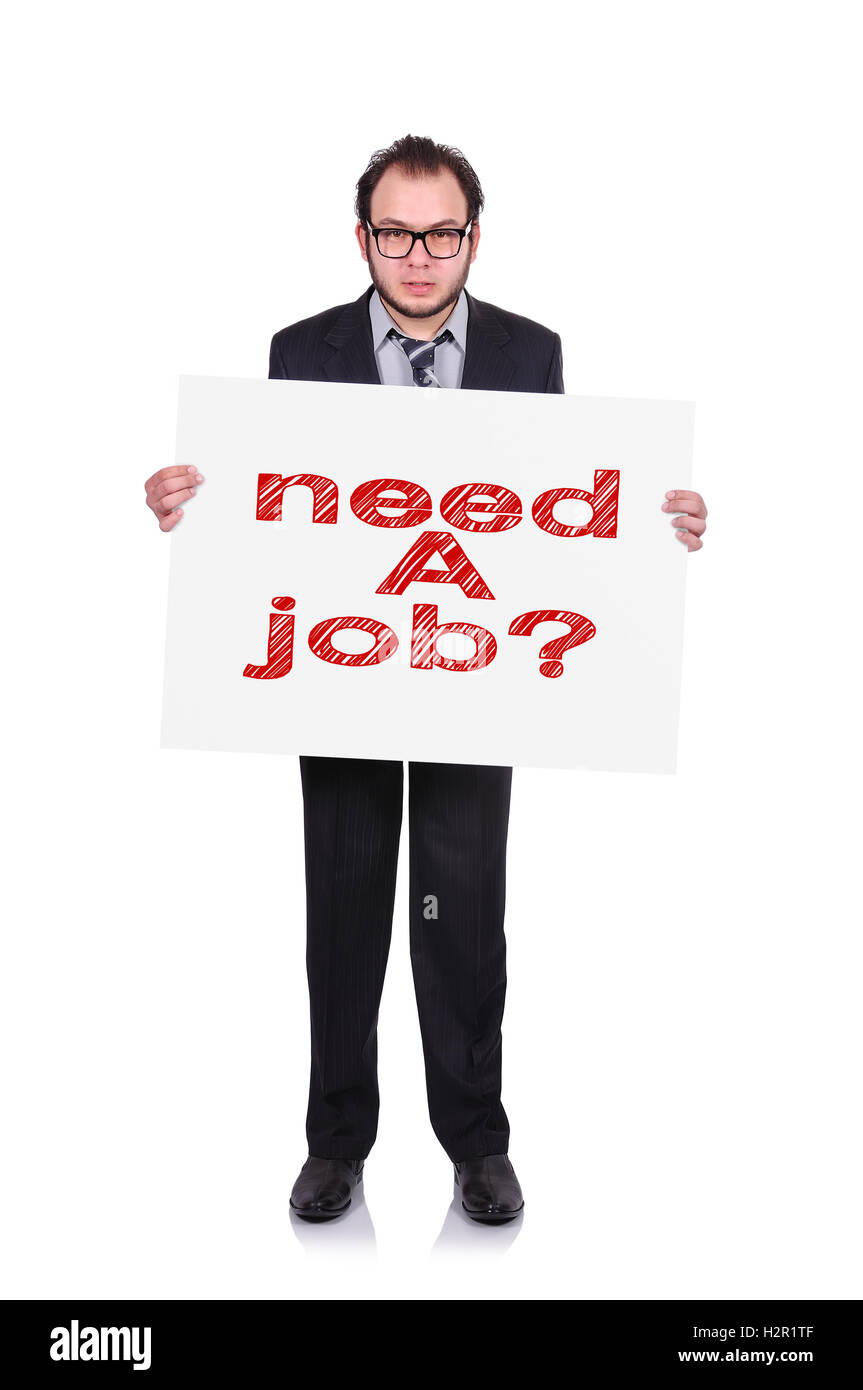 need a job Stock Photo - Alamy