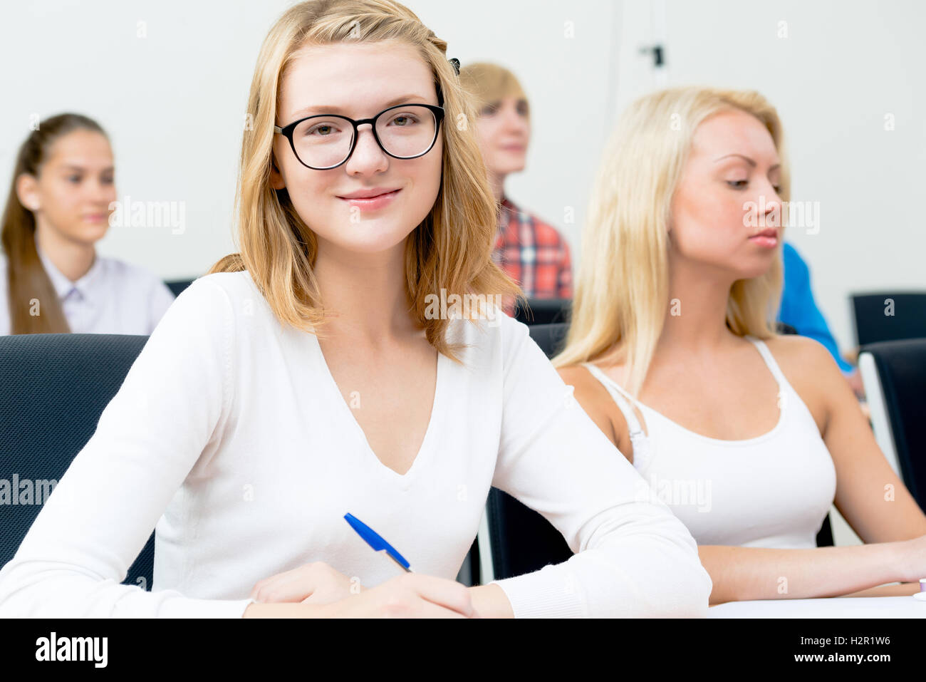students in the classroom Stock Photo - Alamy