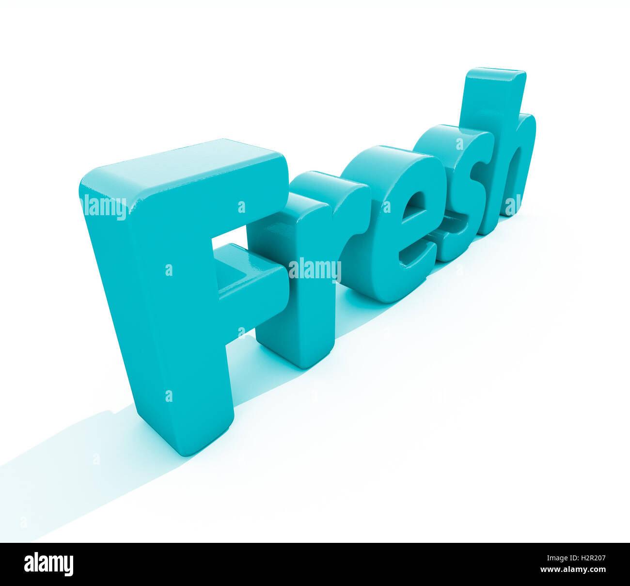 3d word fresh Stock Photo - Alamy