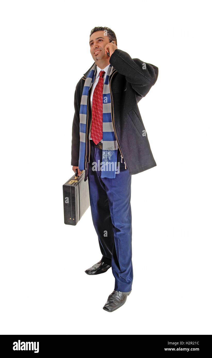 Handsome tall young businessman in hi-res stock photography and images ...
