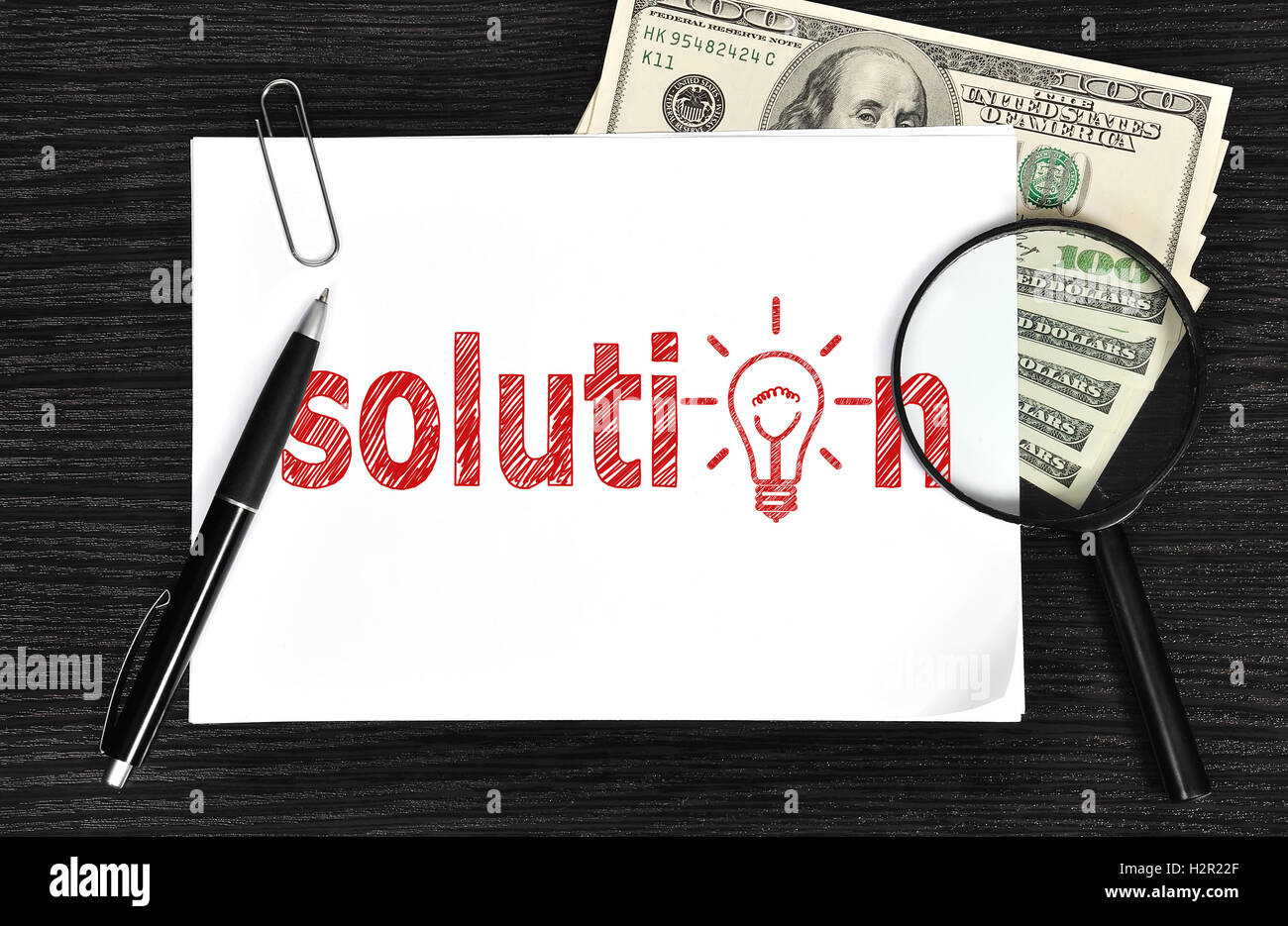 Finance solution hi-res stock photography and images - Alamy