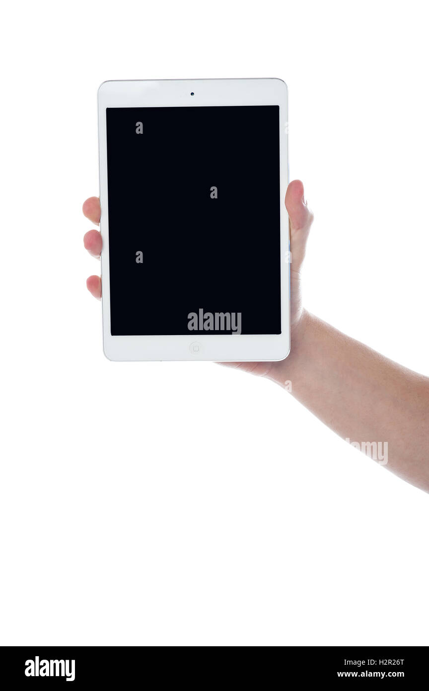 Displaying device Cut Out Stock Images & Pictures - Alamy