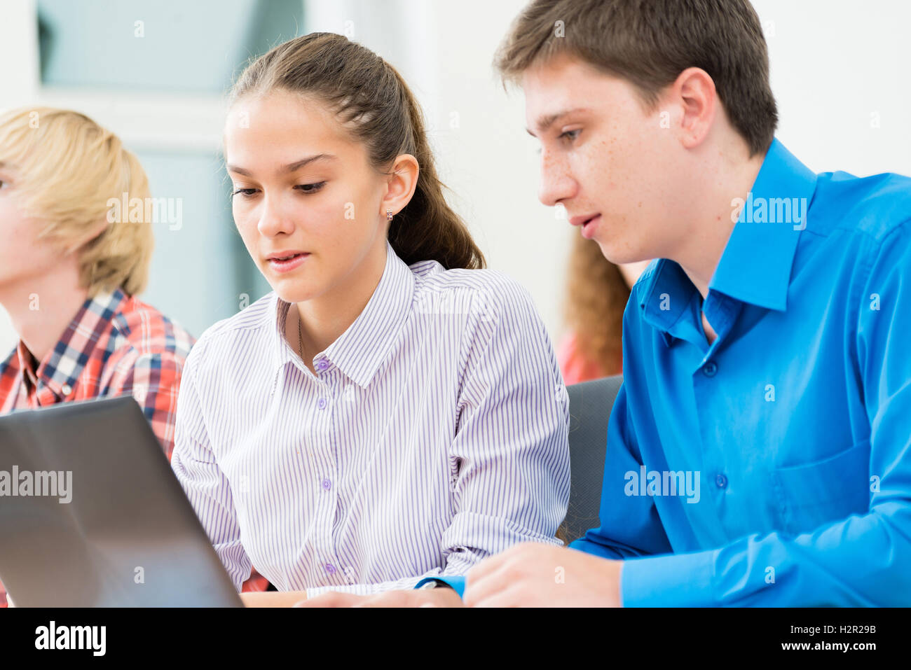 students in the classroom Stock Photo - Alamy
