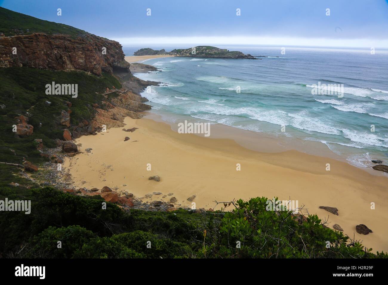 Beautiful Secluded Beach Stock Photo - Alamy