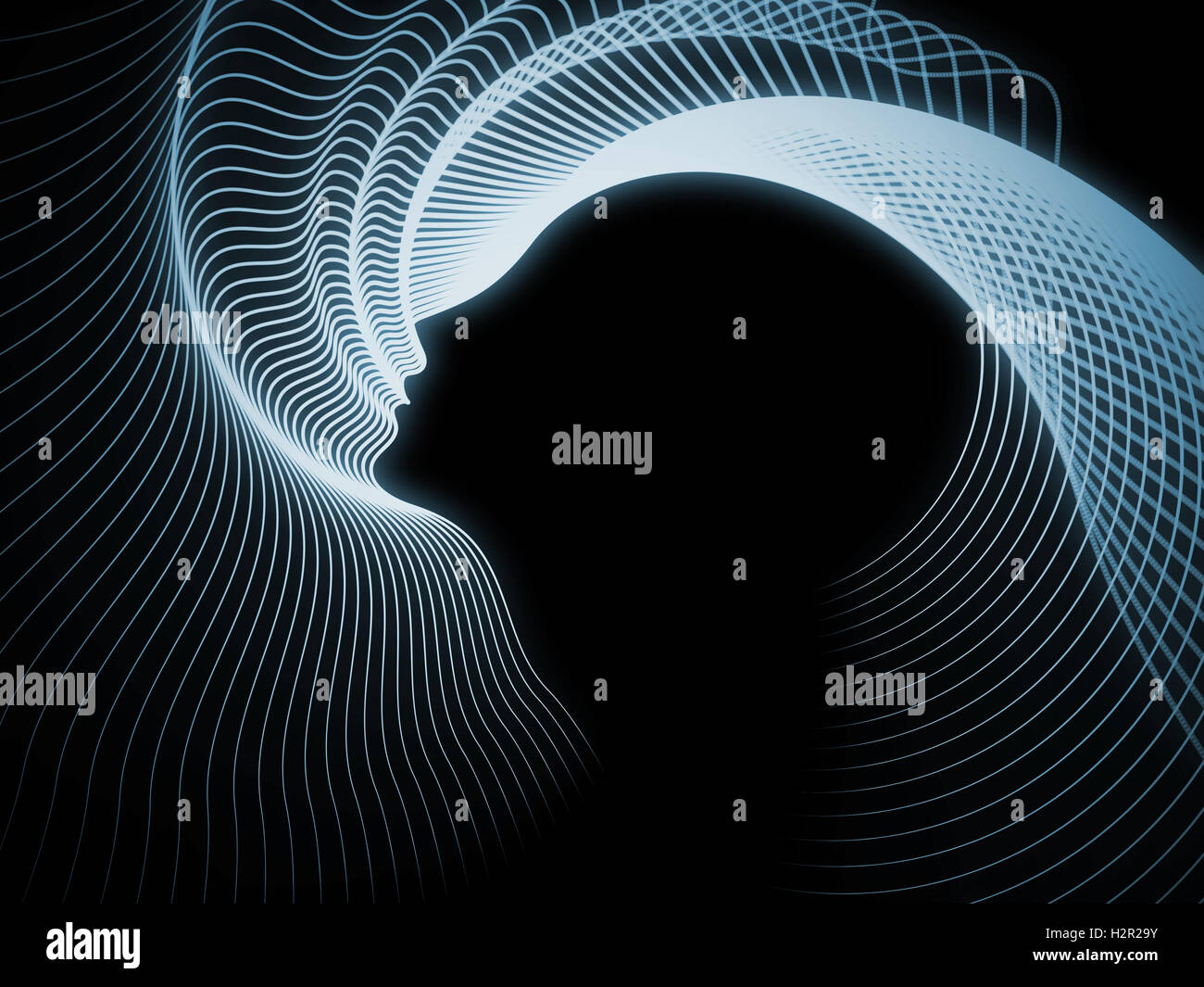 Paradigm of Soul Geometry Stock Photo - Alamy