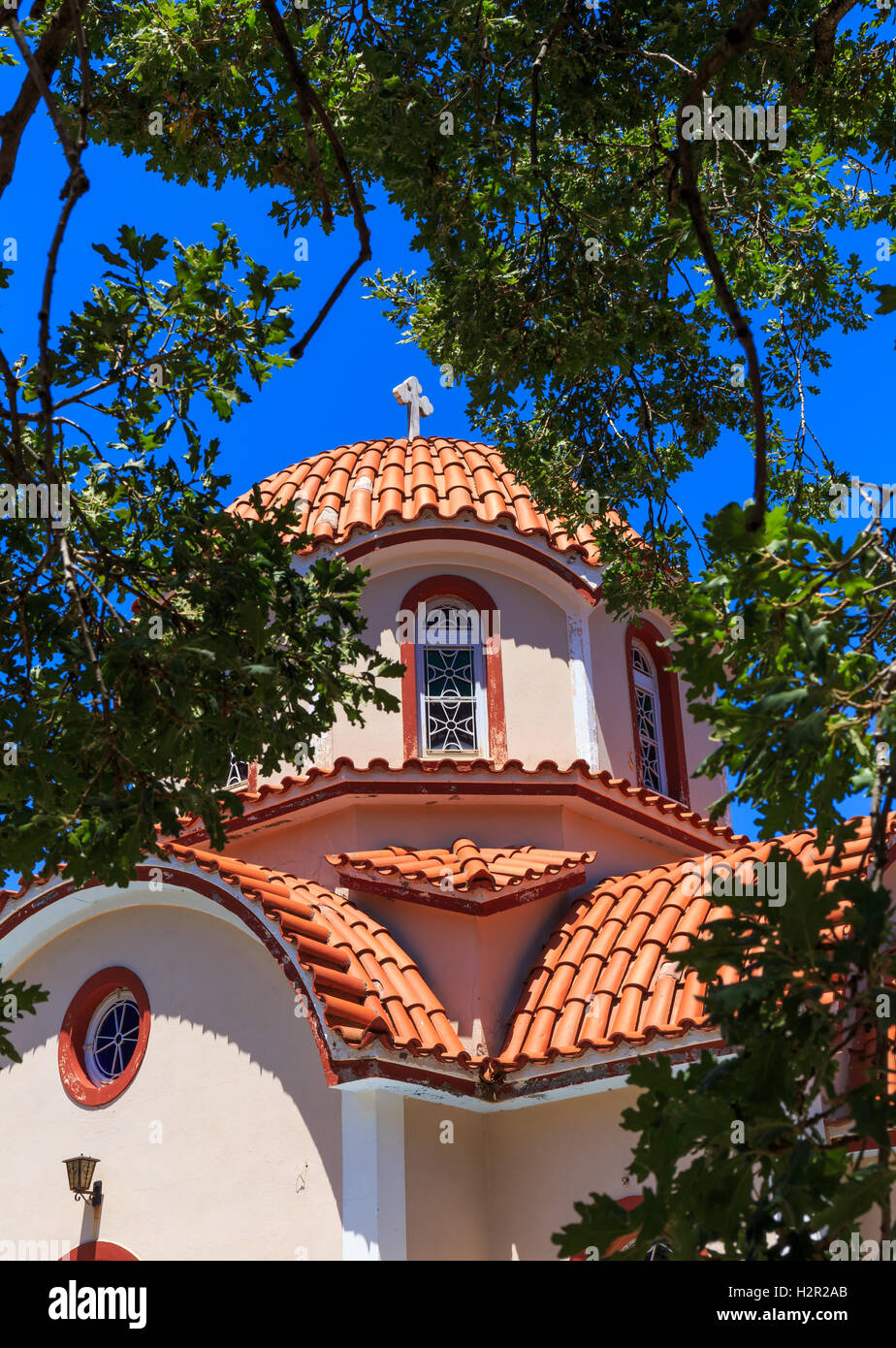 Christianity church in Greece Stock Photo - Alamy