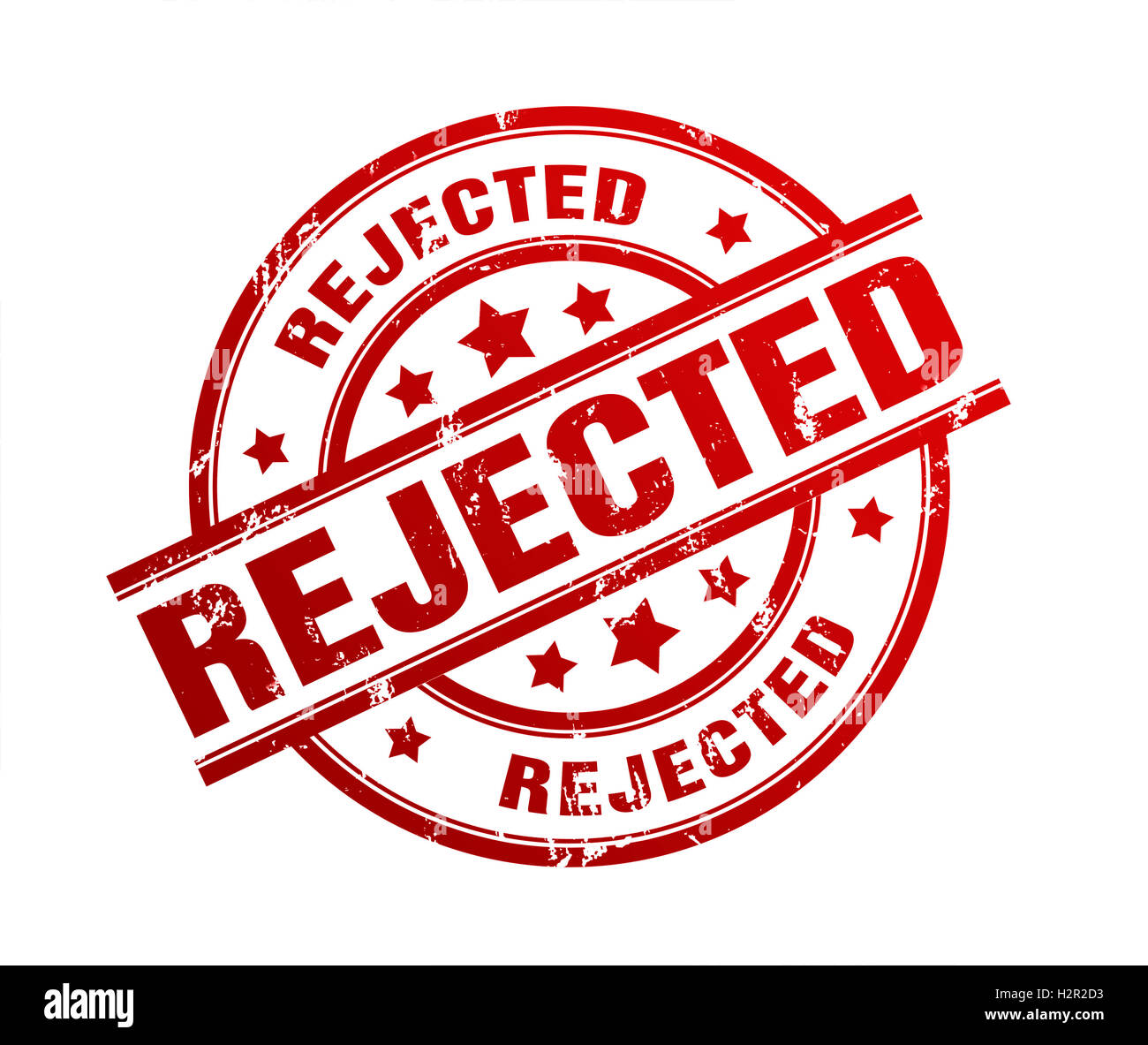 Denied Stamp High Resolution Stock Photography and Images - Alamy