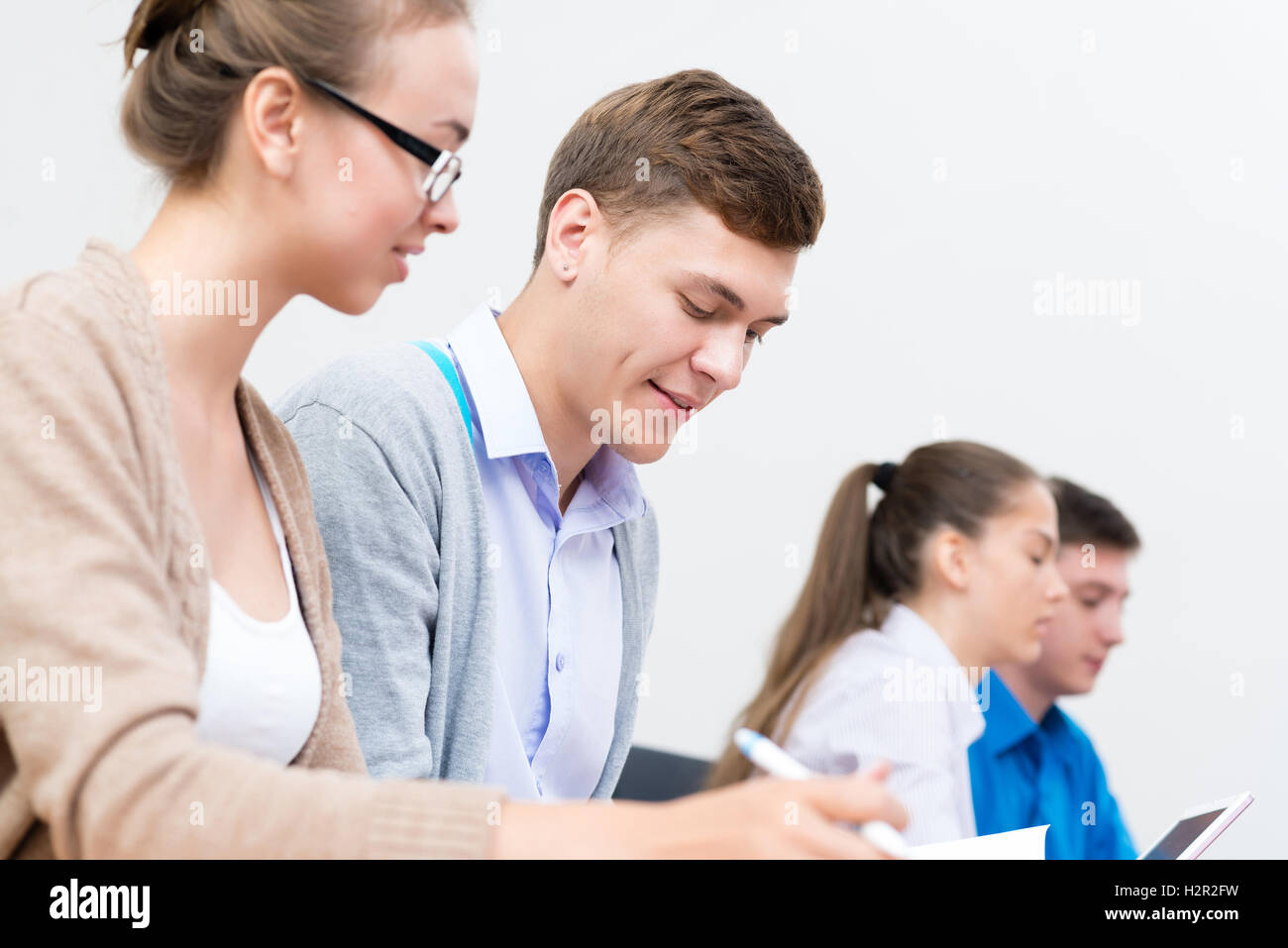students in the classroom Stock Photo - Alamy