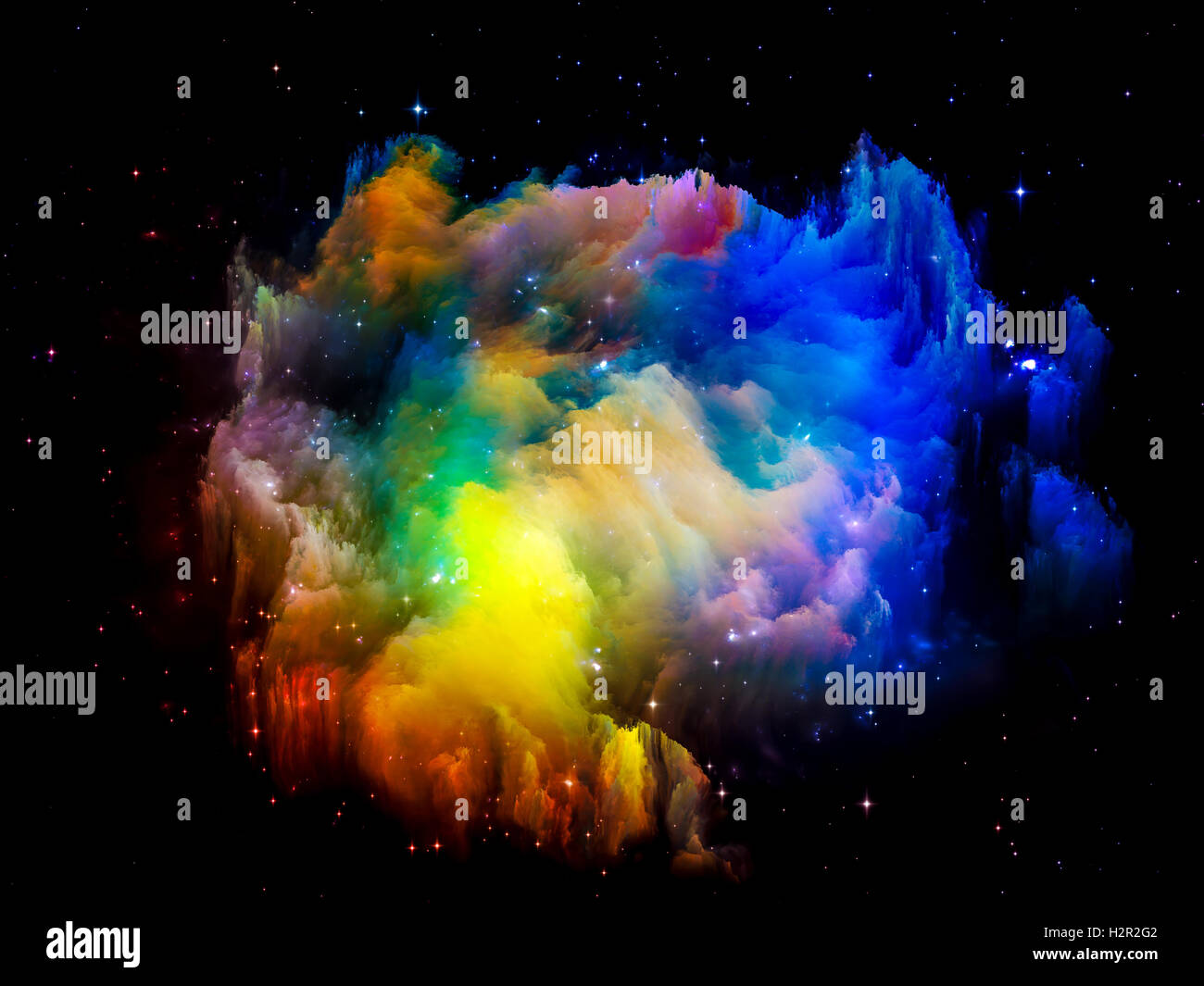Depth of Space Stock Photo - Alamy