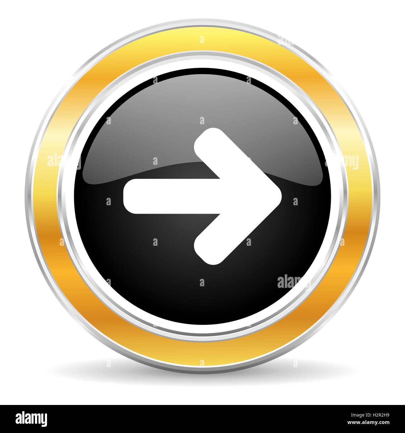 Right icon hi-res stock photography and images - Alamy