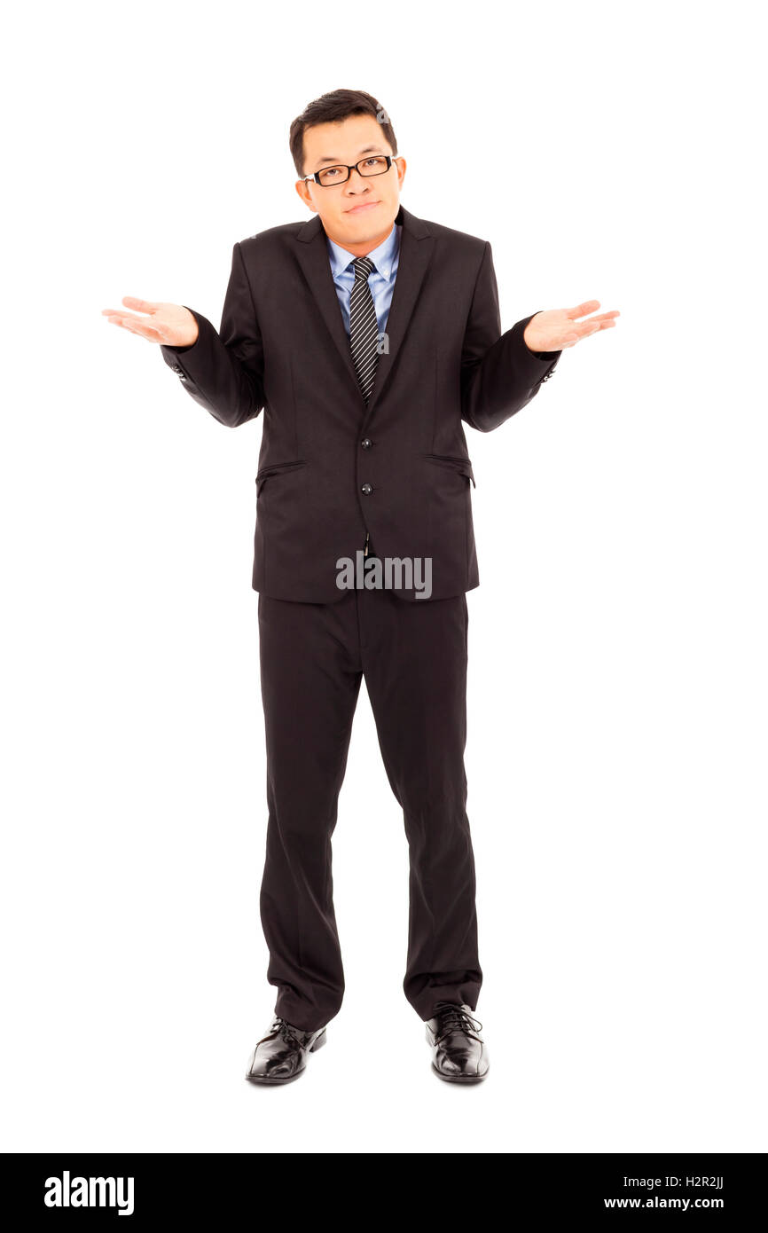 Arrogant businessman isolated hi-res stock photography and images - Alamy
