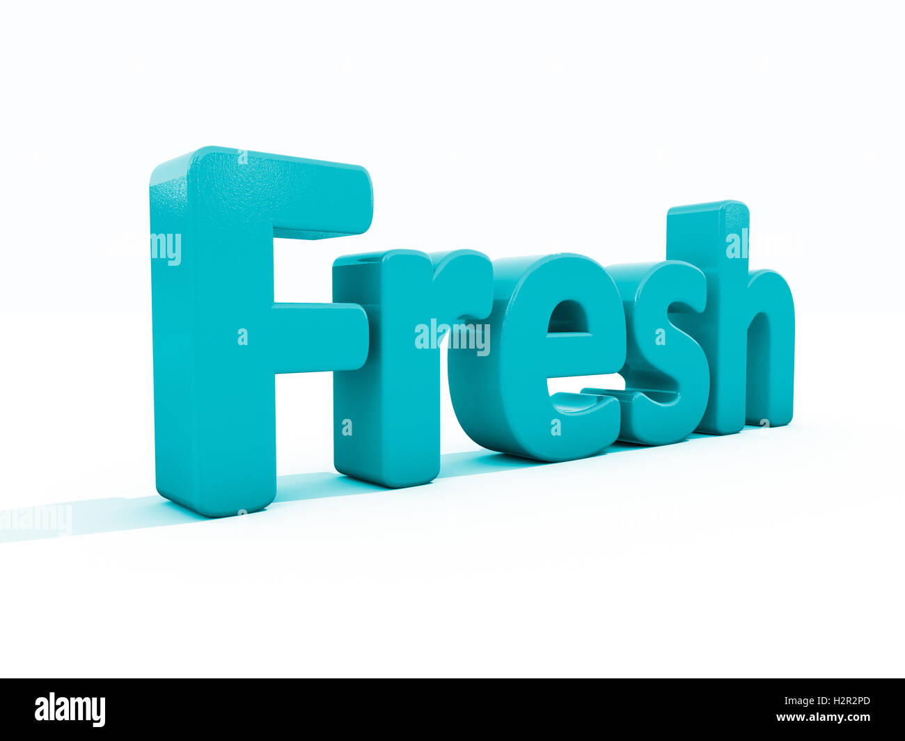 3d word fresh Stock Photo - Alamy