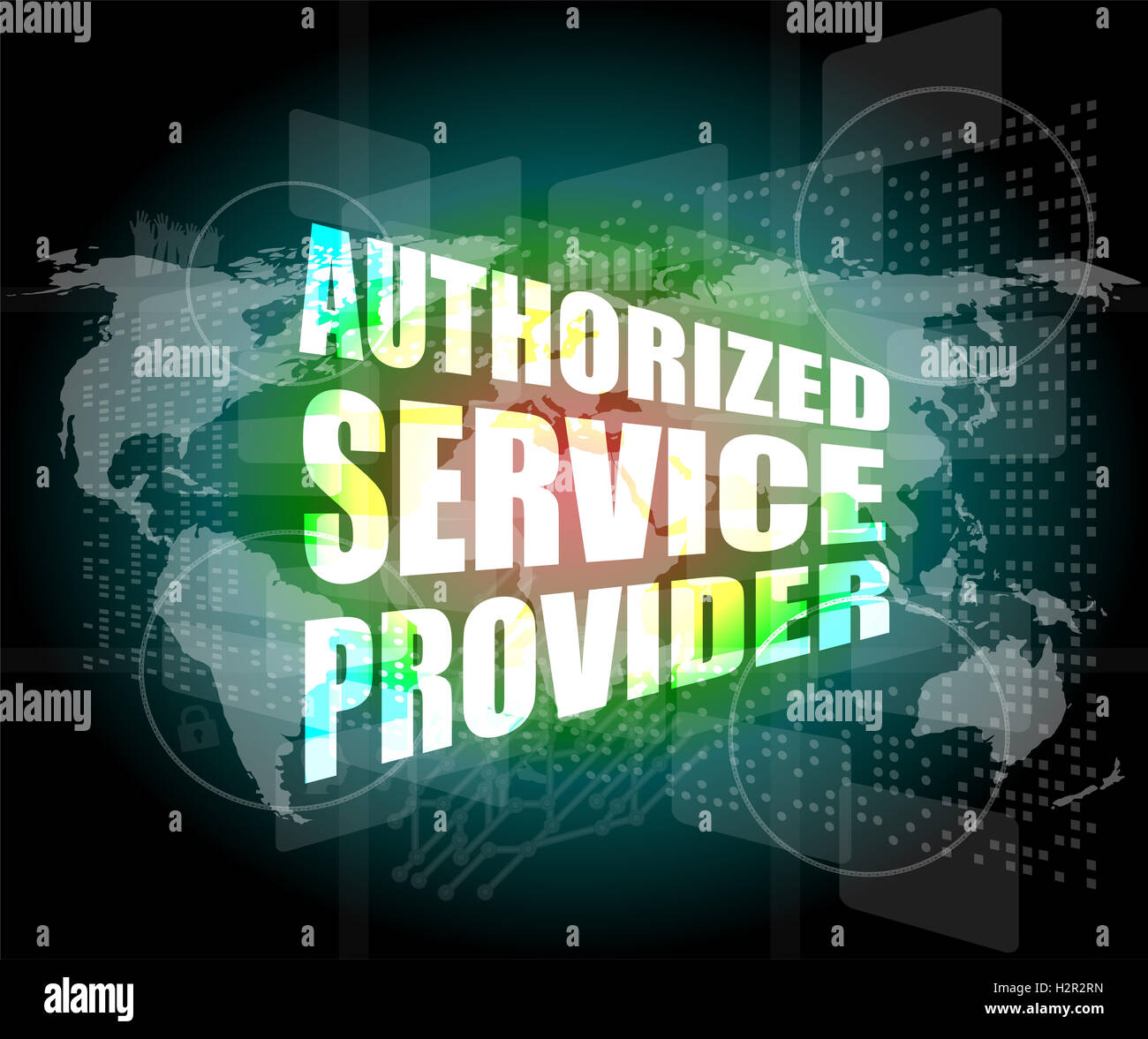 Authorized service provider hi-res stock photography and images - Alamy