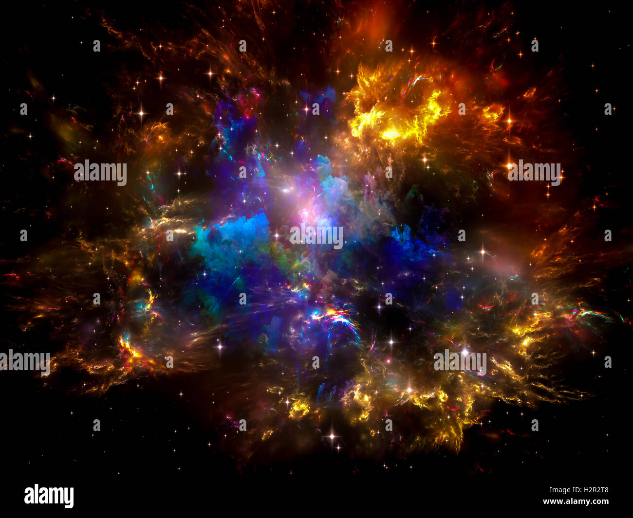 Virtual constellation hi-res stock photography and images - Alamy