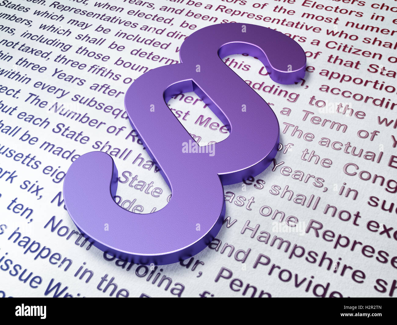 Law concept: Paragraph on Law background Stock Photo - Alamy