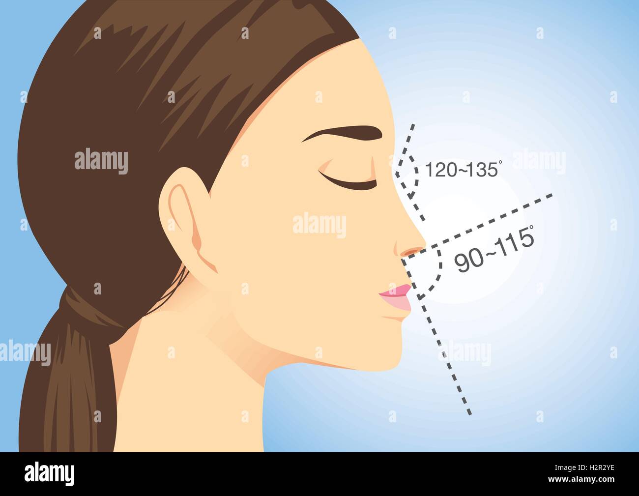 Associate angle Stock Vector Images - Alamy