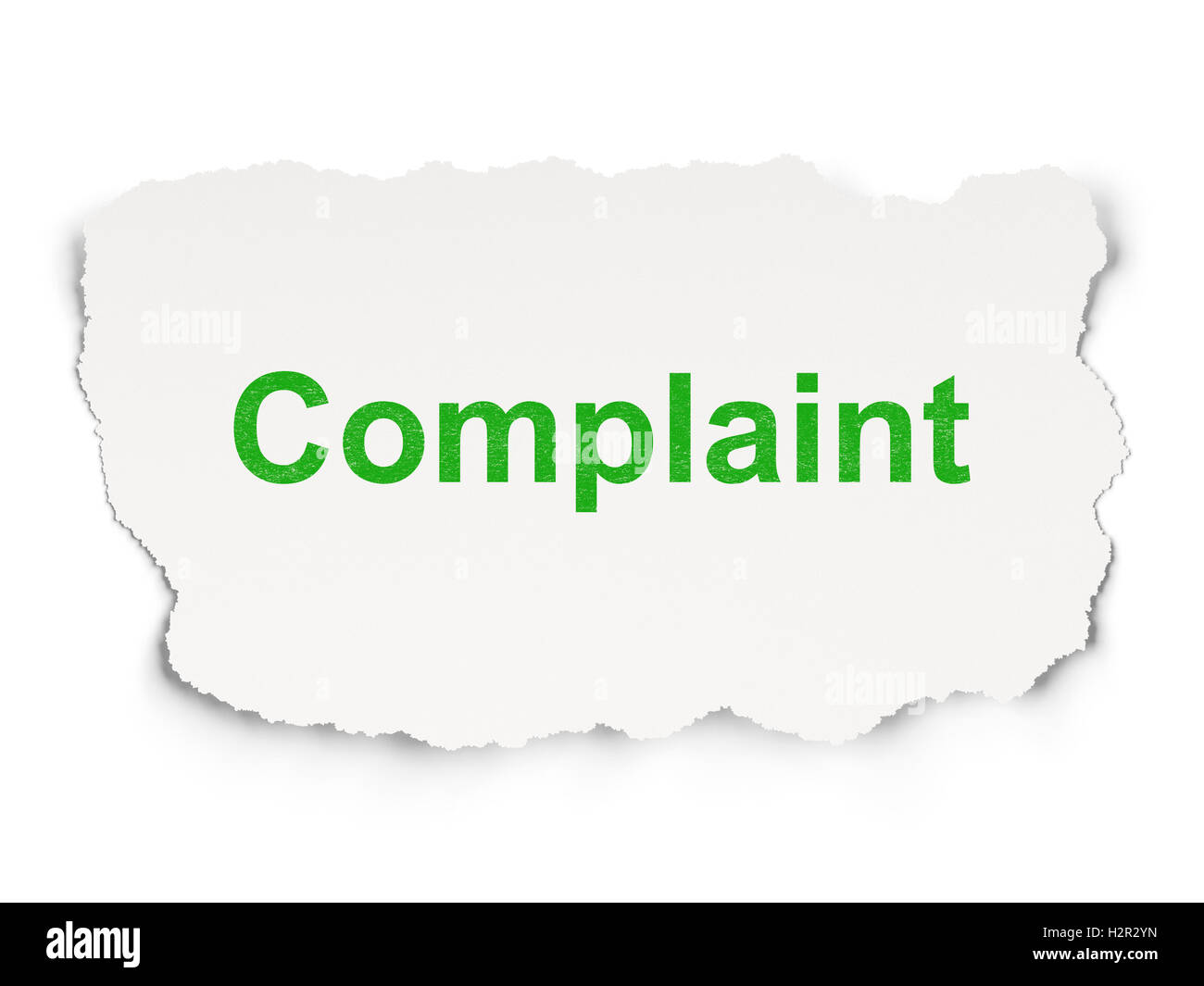 Law concept: Complaint on Paper background Stock Photo - Alamy
