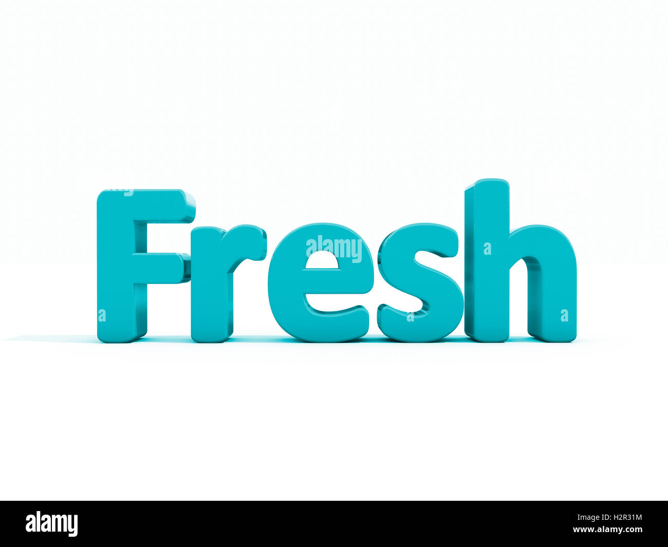 3d word fresh Stock Photo - Alamy