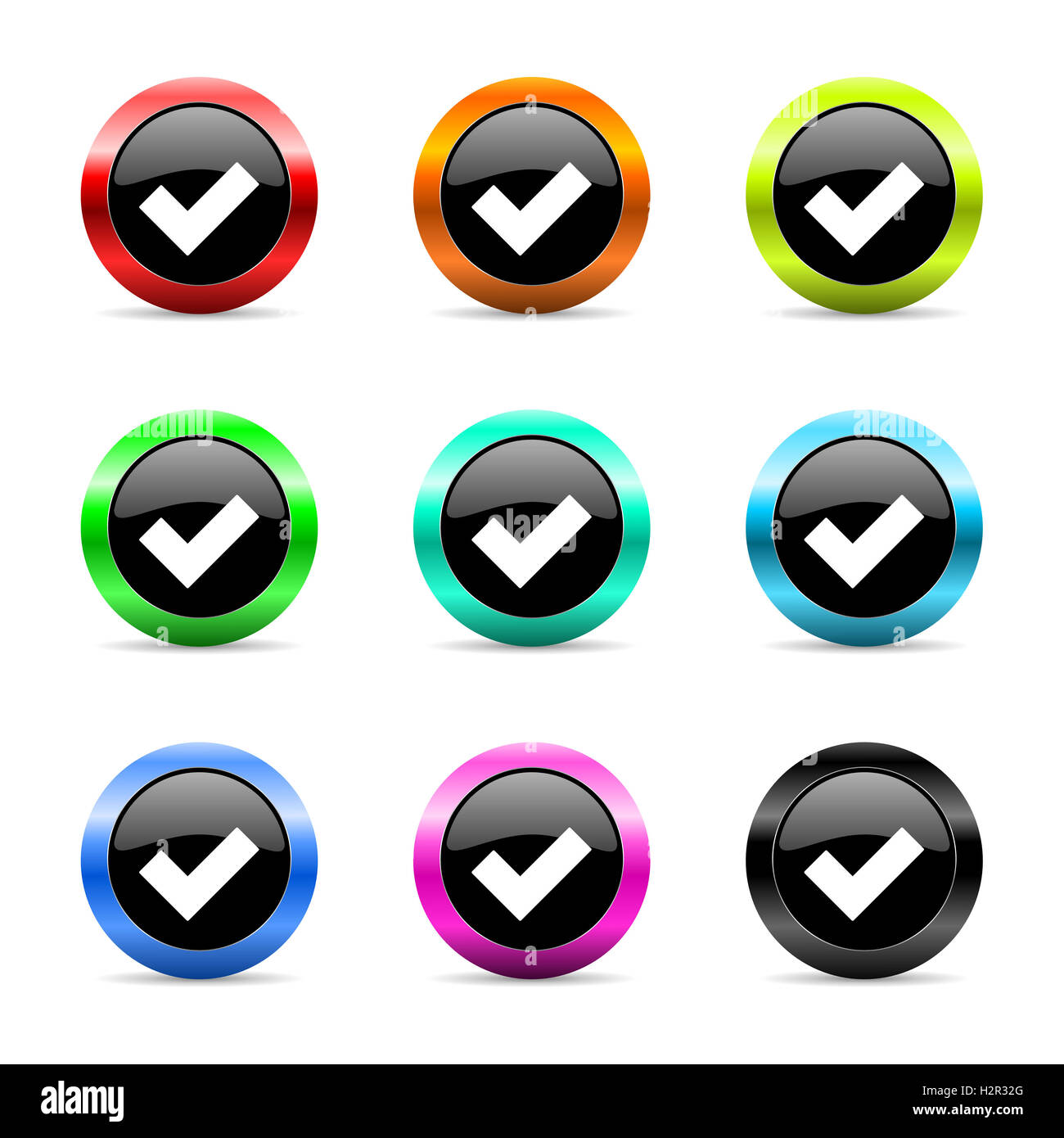 Yea button hi-res stock photography and images - Alamy