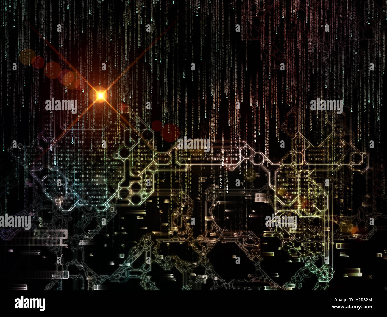 Numbers of Key Code Stock Photo - Alamy