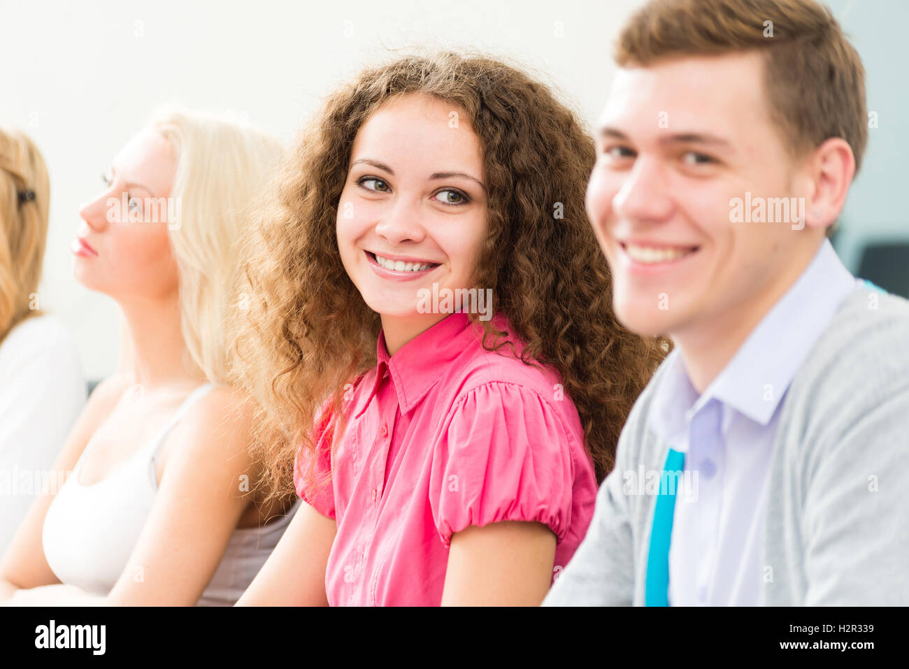 students in the classroom Stock Photo - Alamy