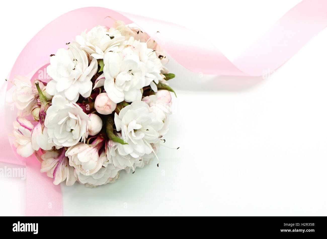 Glory Bower flower Stock Photo - Alamy