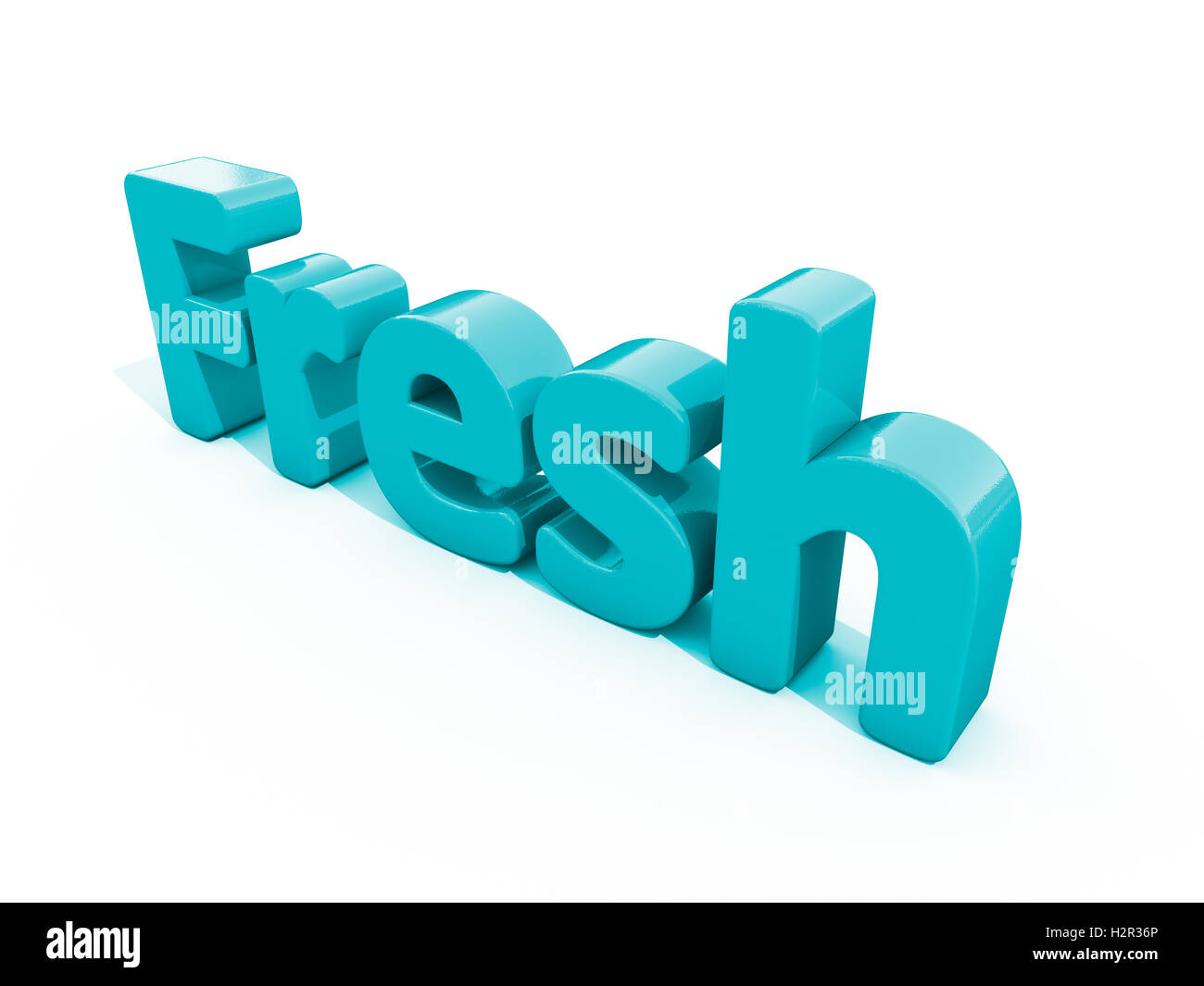 3d word fresh Stock Photo - Alamy